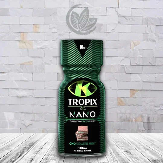 K-Tropix Nano-Enhanced Liquid Kratom Extract Shot 10ml - Great Kratom Shop