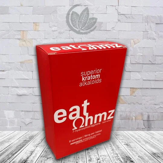 Exodus Eat Ohmz 7 Hydroxy Kratom Tablets - Great Kratom Shop