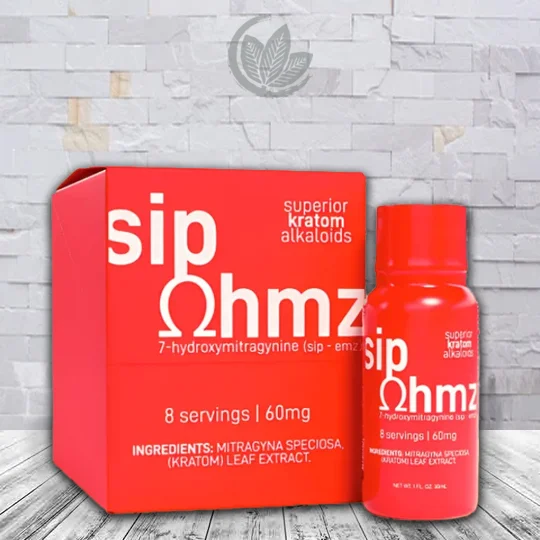 Sip Ohmz 7-Hydroxymitragynine Kratom Extract Shot 30ml - Great Kratom Shop
