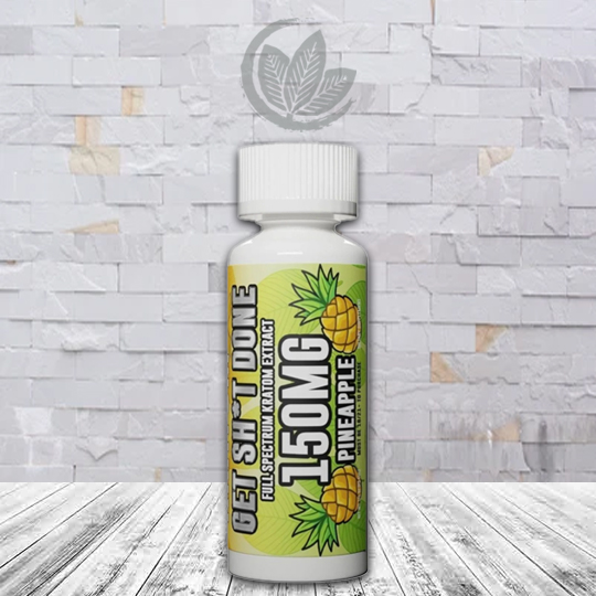 KratomX Liquid Kratom Extract Shot 1oz - Great Kratom Shop